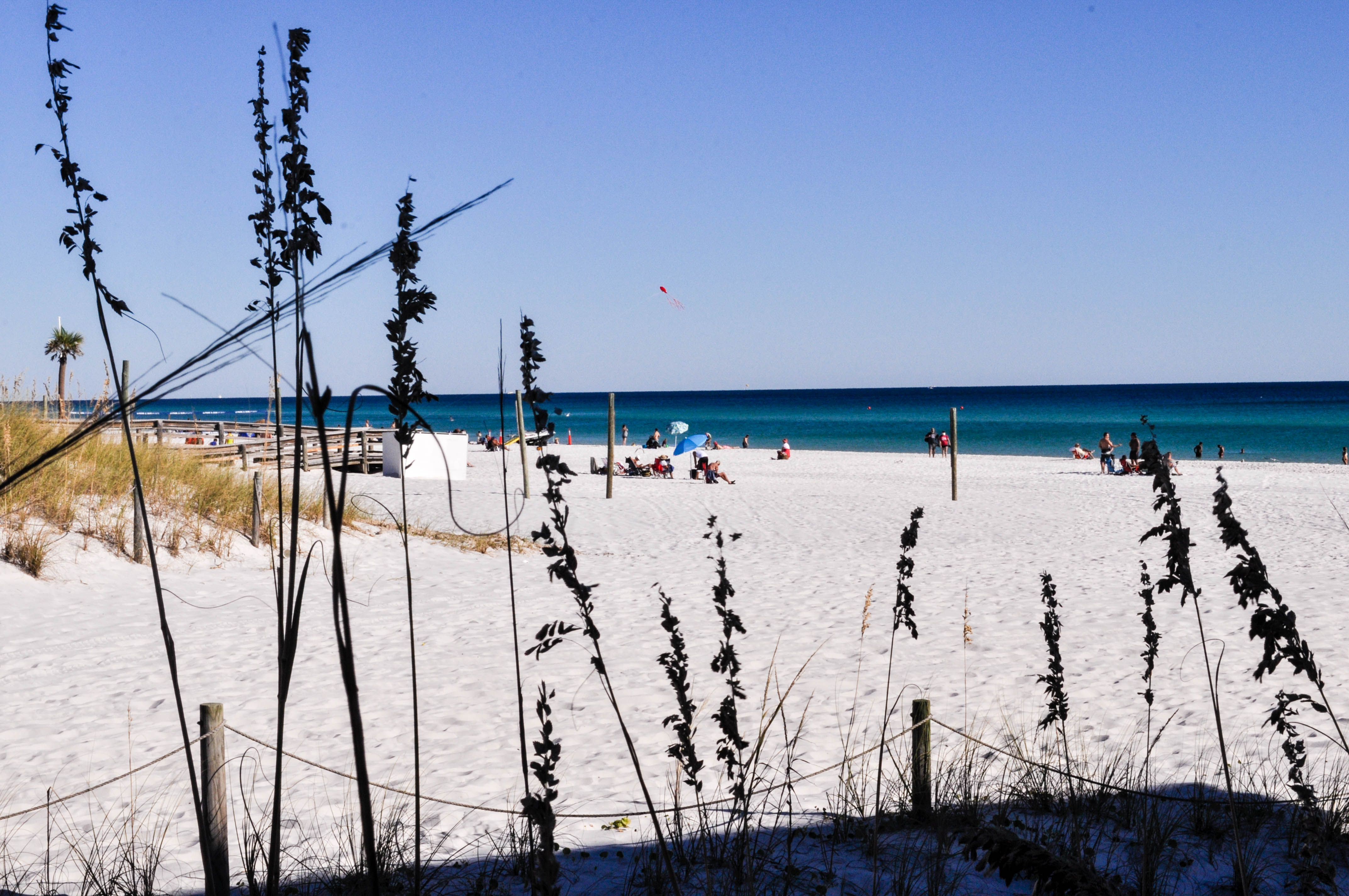 Unit 202 - Gulf Front with wrap around Balcony - Destin West Beach ...