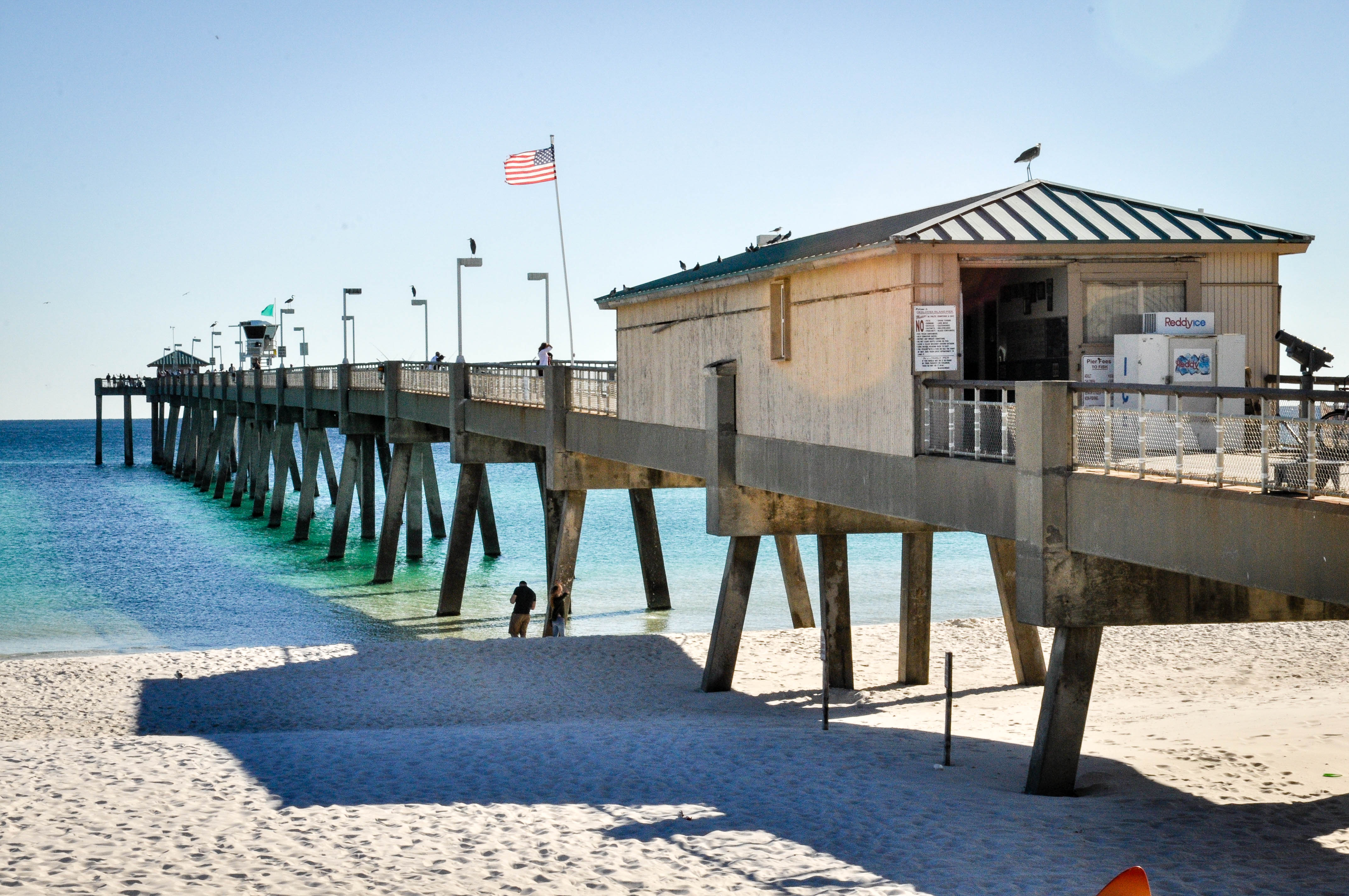 Unit 202 - Gulf Front with wrap around Balcony - Destin West Beach ...