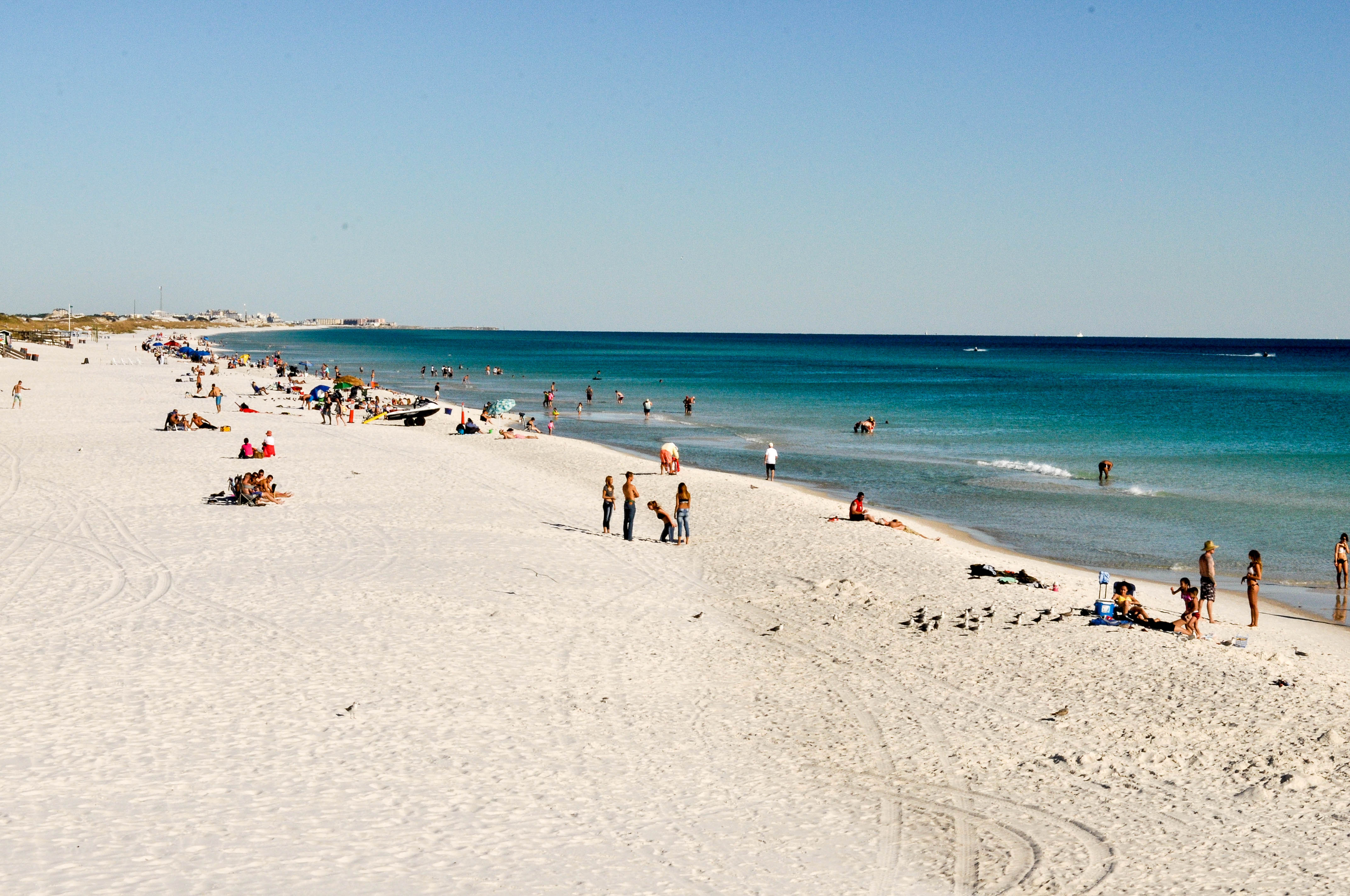 Unit 202 - Gulf Front with wrap around Balcony - Destin West Beach ...